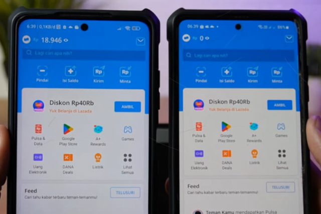 Cara Transfer DANA Ke DANA Bisa Tanpa Premium dan Verifikasi KTP ...